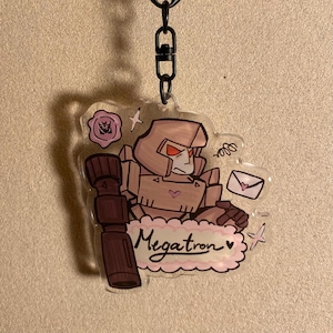 Transformers Valentines Keychains - Etsy
