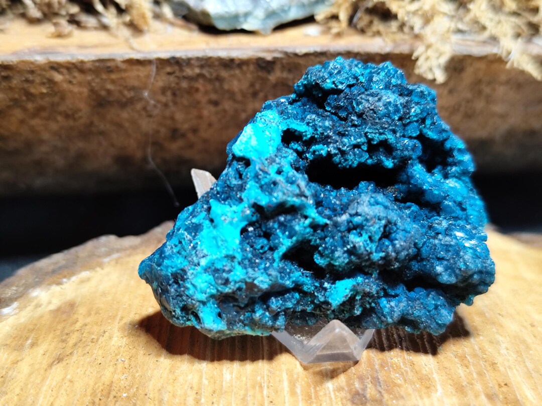 Chrysocolla, Crystallized, Peru, Cunyari Mine, Huancavelica, Peru. - Etsy