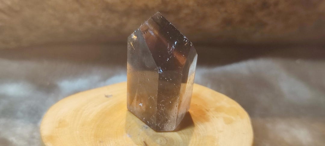 Quartz, Polished Prism, 3 Cm, Madagascar. - Etsy