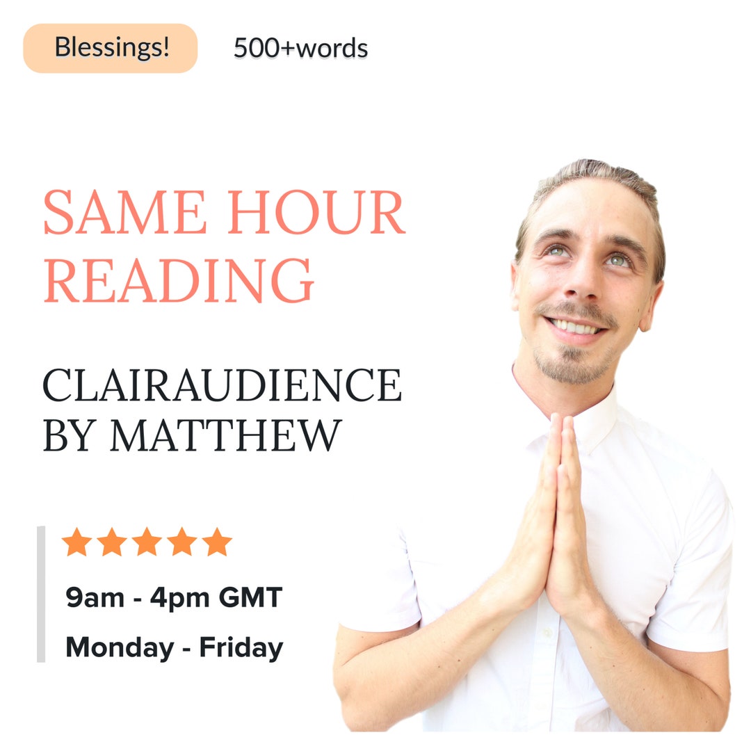 Clairaudience Reading SAME HOUR Clairaudient Psychic Insight, Lovingly Channelled Messages: In ...