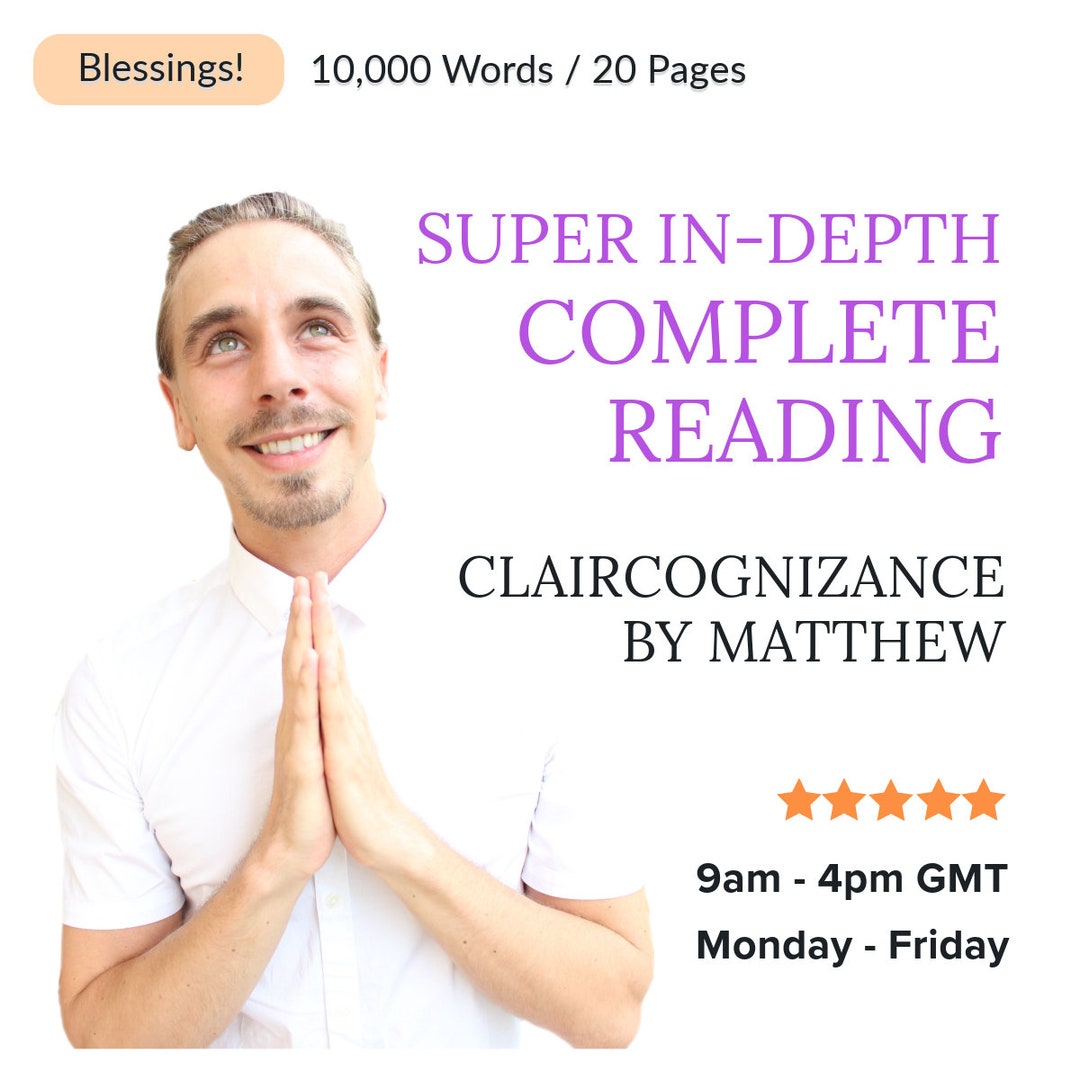 Super In-depth Complete Reading Claircognizant Intuitive Insight ...