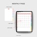 2024 Digital Planner, Dated Hyperlinked Pages for Goodnotes Notability ...