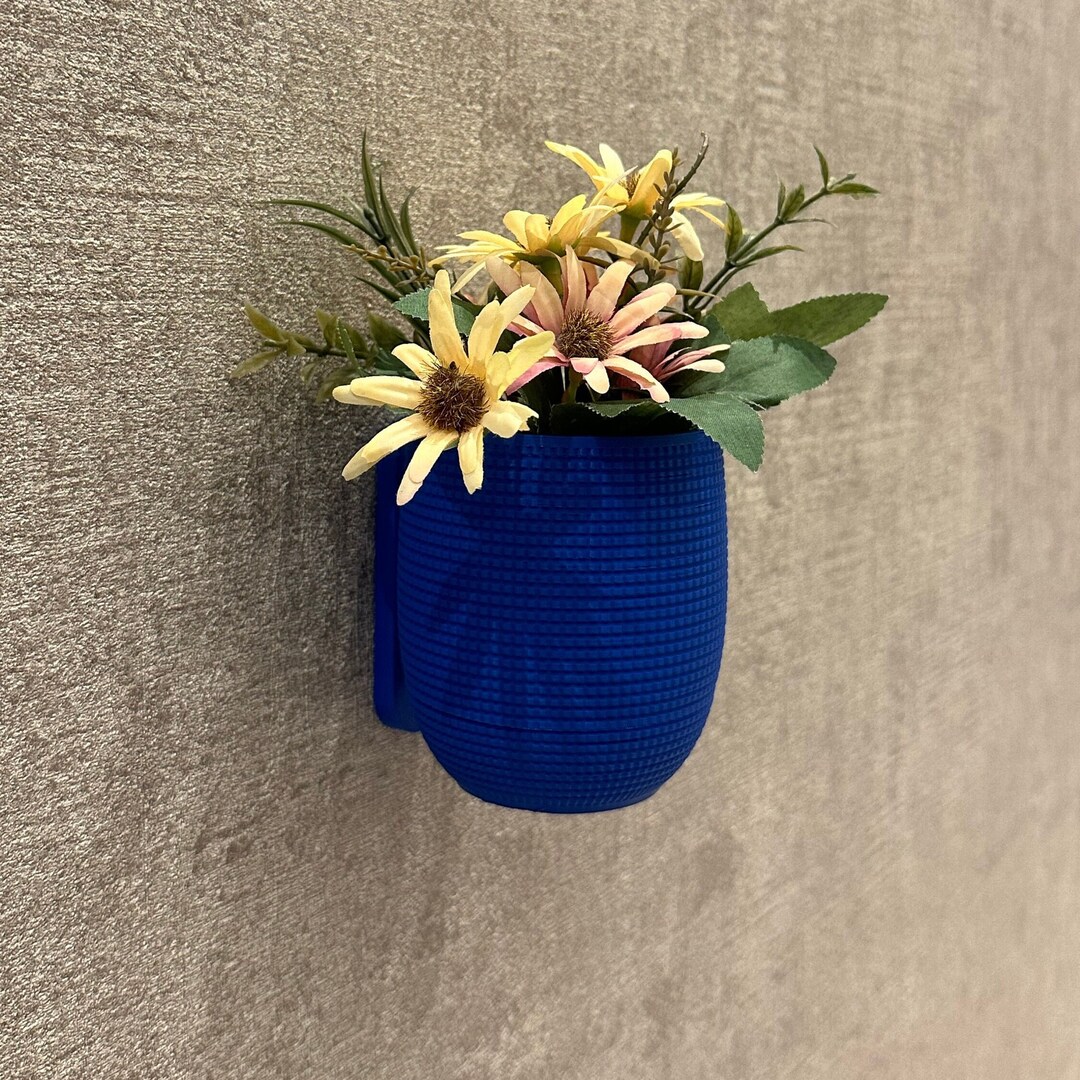 Wall Planter,planter,modern Wall Planter,unique Planter for Home Decor ...