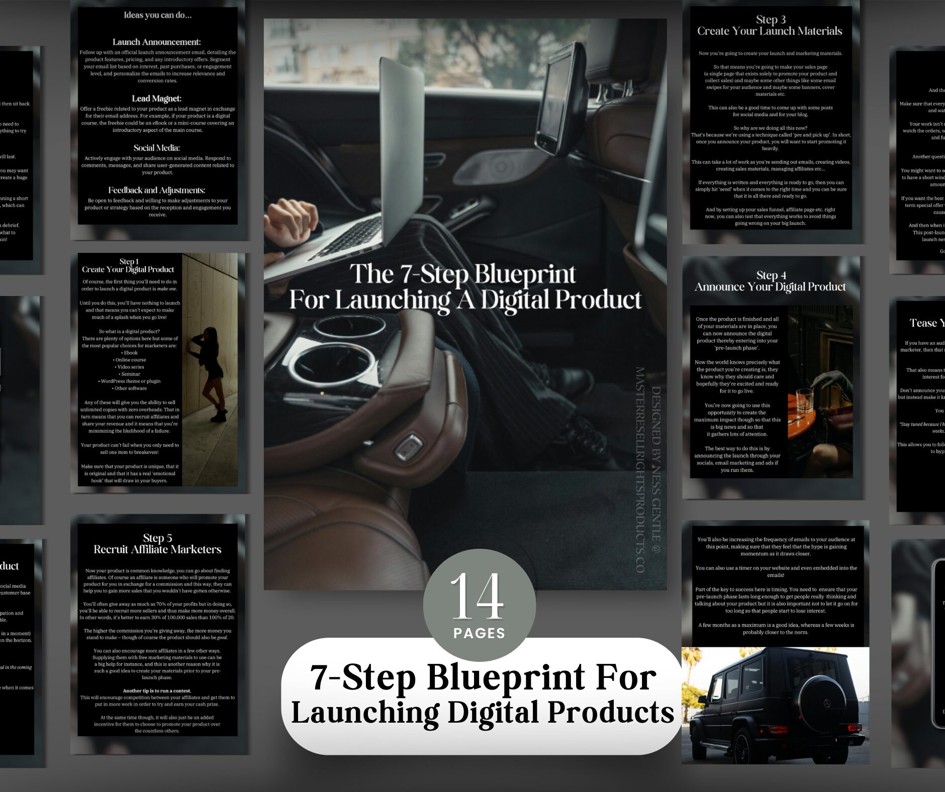 7-step Blueprint for Launching a Digital Product With MRR Master Resell ...