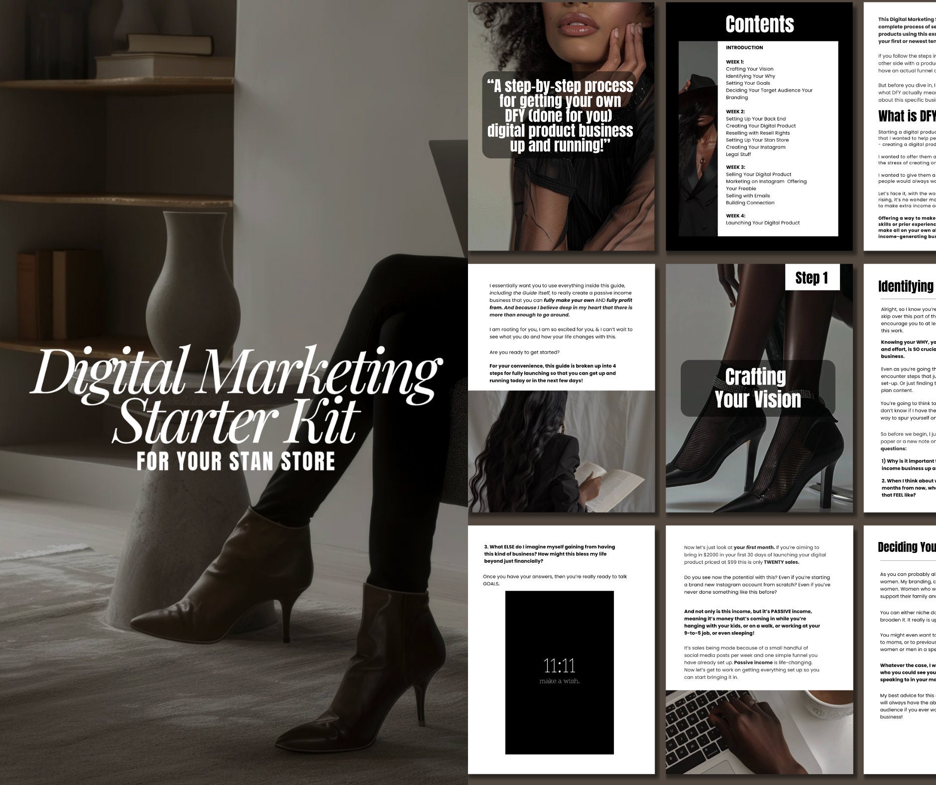 Digital Marketing Starter Kit for Stan Stores With Master Resell Rights ...