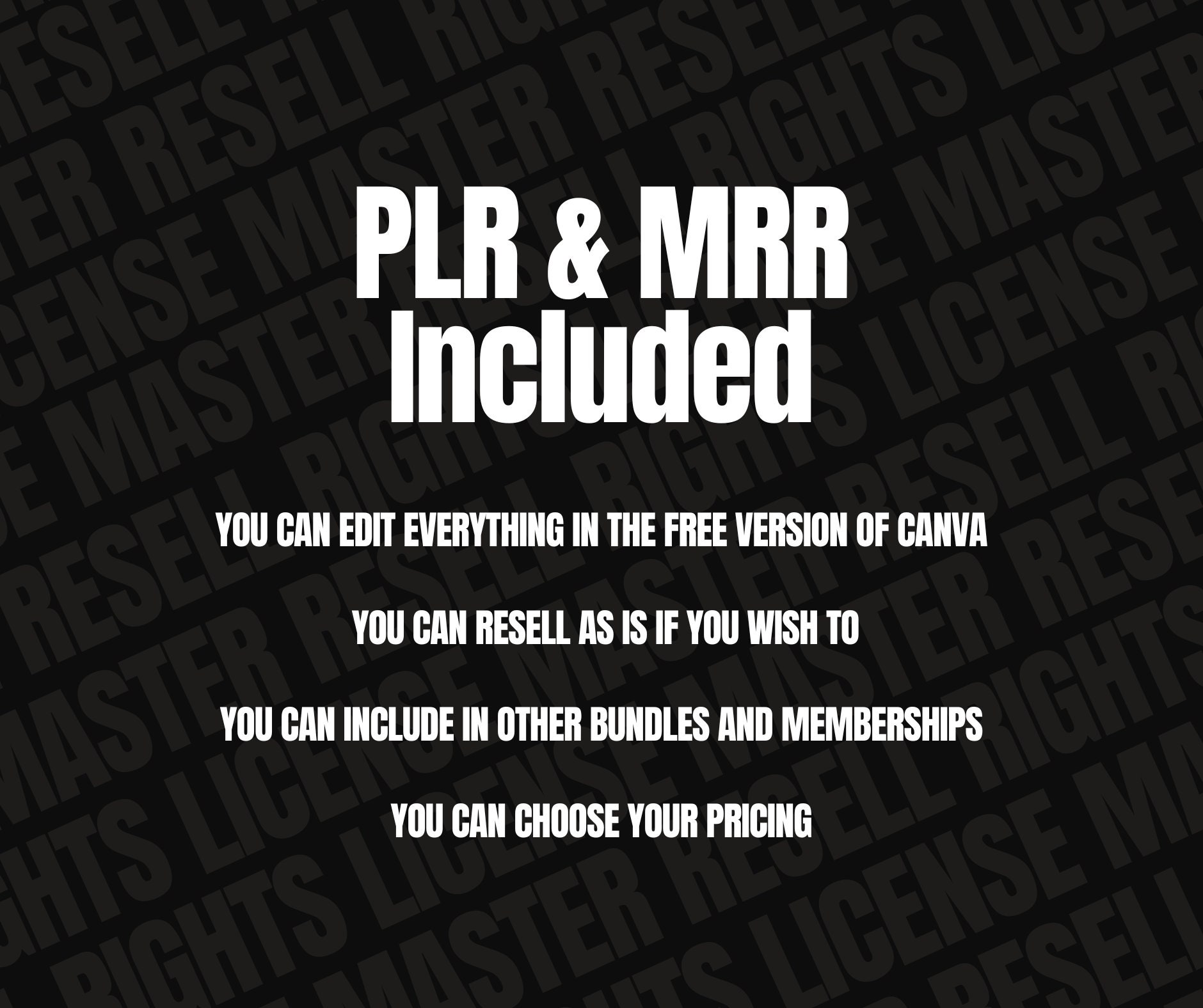 Digital Marketing Starter Kit for Stan Stores With Master Resell Rights ...