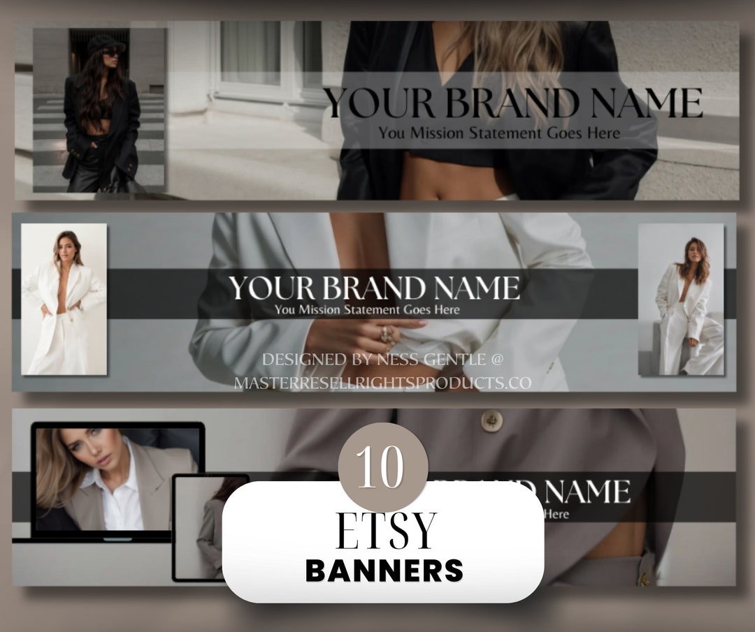 Etsy Banners With Master Resell Rights Master Resell Rights PLR MRR MRR ...