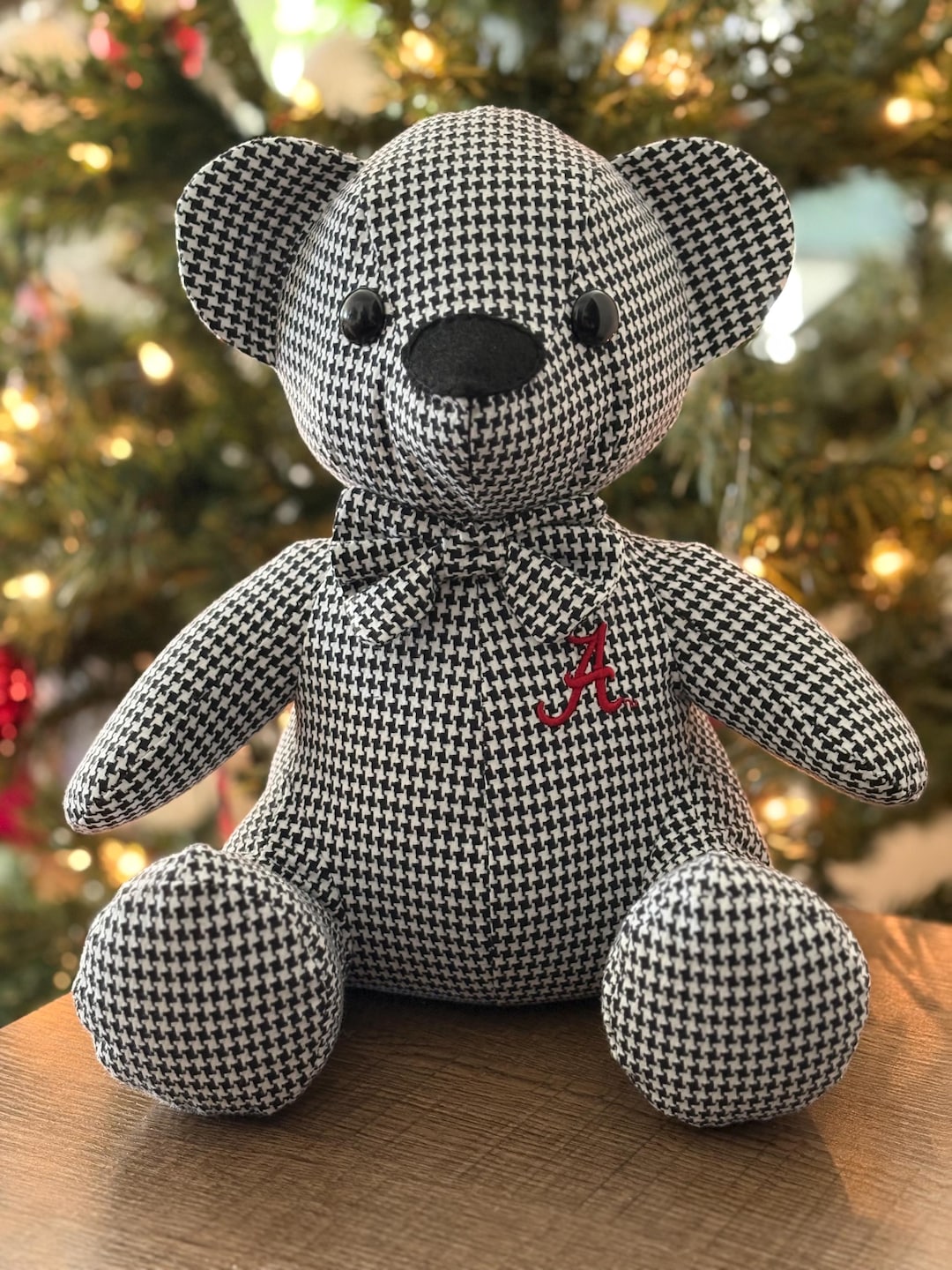 Personalized Keepsake Memory Bear: Handmade Clothing Remembrance Free ...