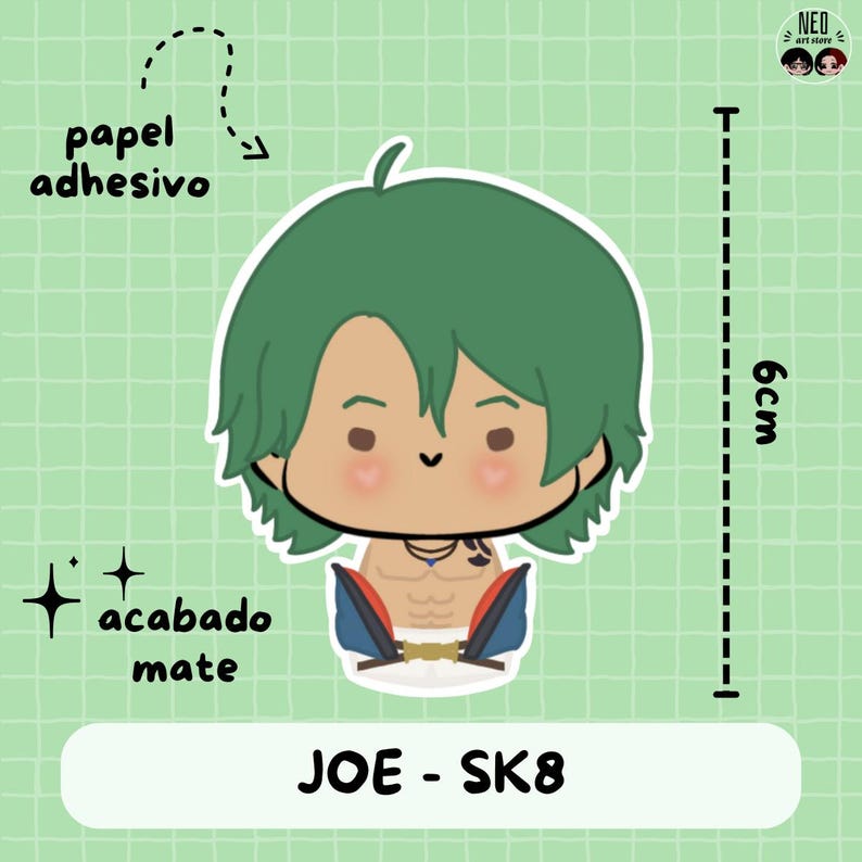 SK8 THE INFINITY Sticker Pack - Etsy