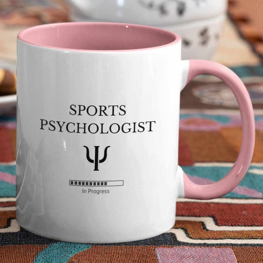 Personalised Sports Psychologist Mug, Funny Psychologist Gift, Sports ...