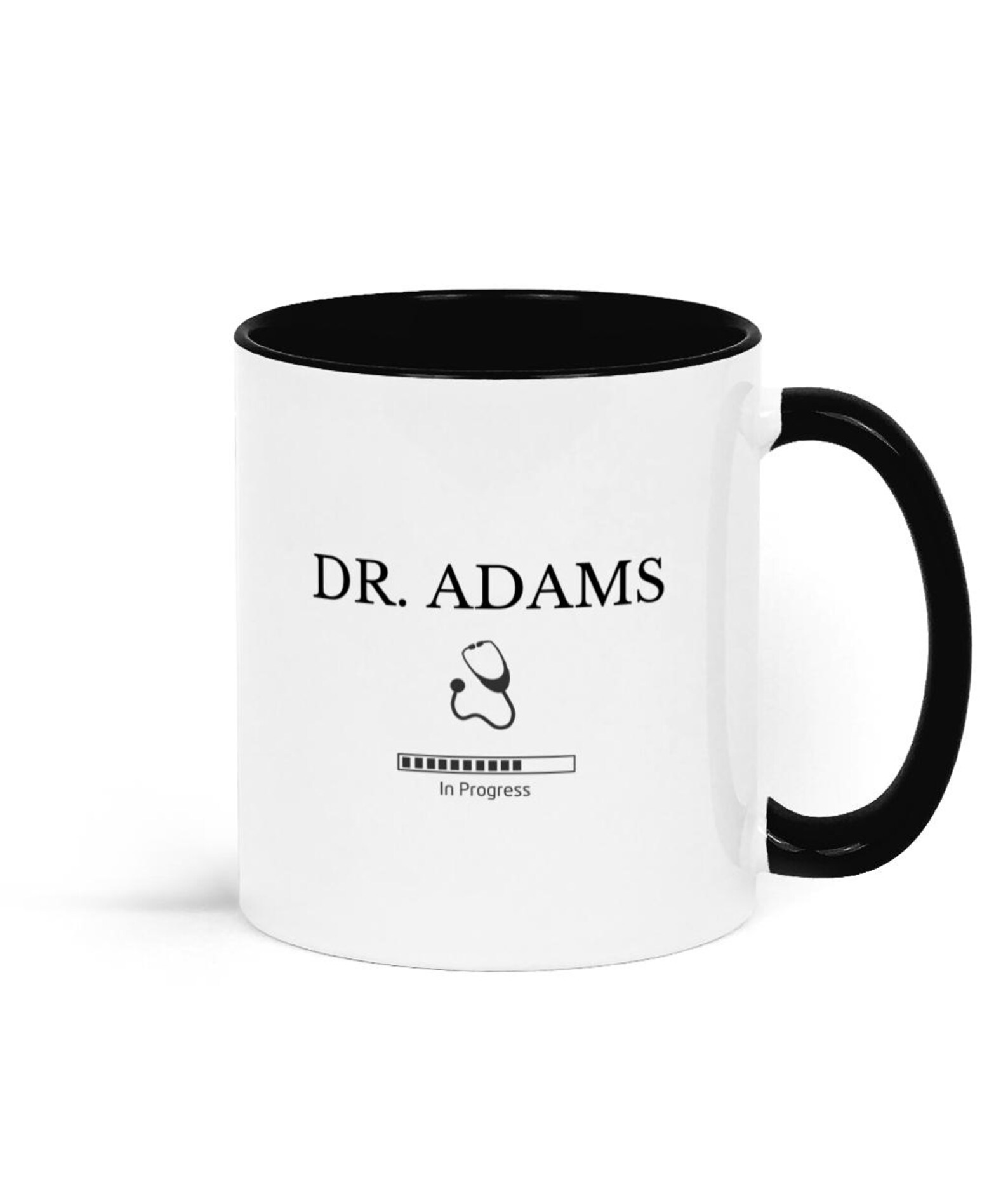 Personalised Doctor Mug, Funny Future Doctor Gift, Doctor in Progress ...