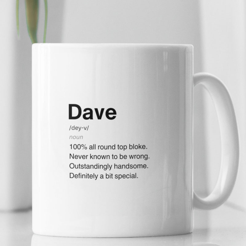 Personalised Gifts Dave - 60+ Gift Ideas for 2025