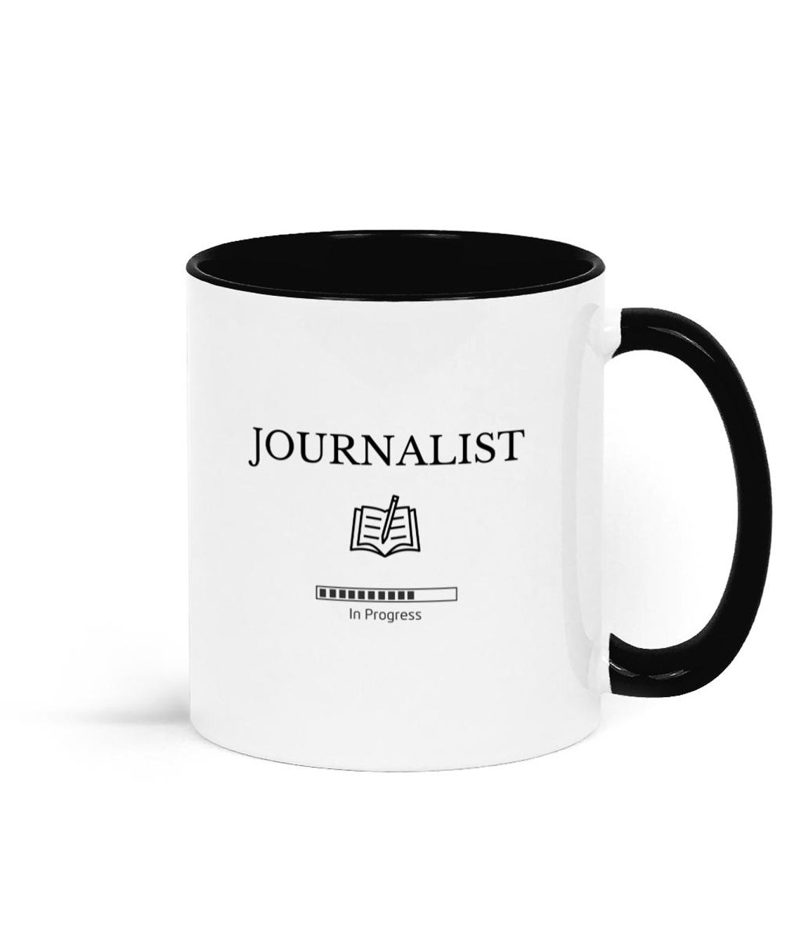 Personalised Journalist Mug, Future Journalist Gift, Journalist in ...