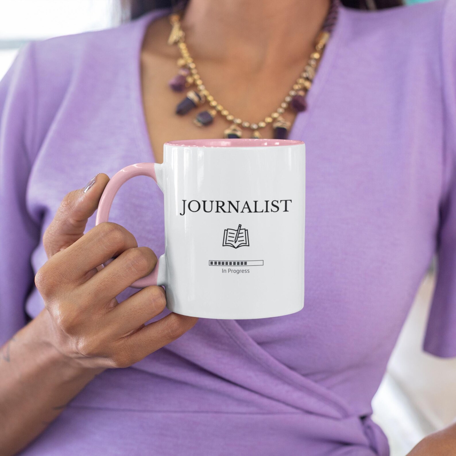 Personalised Journalist Mug, Future Journalist Gift, Journalist in ...