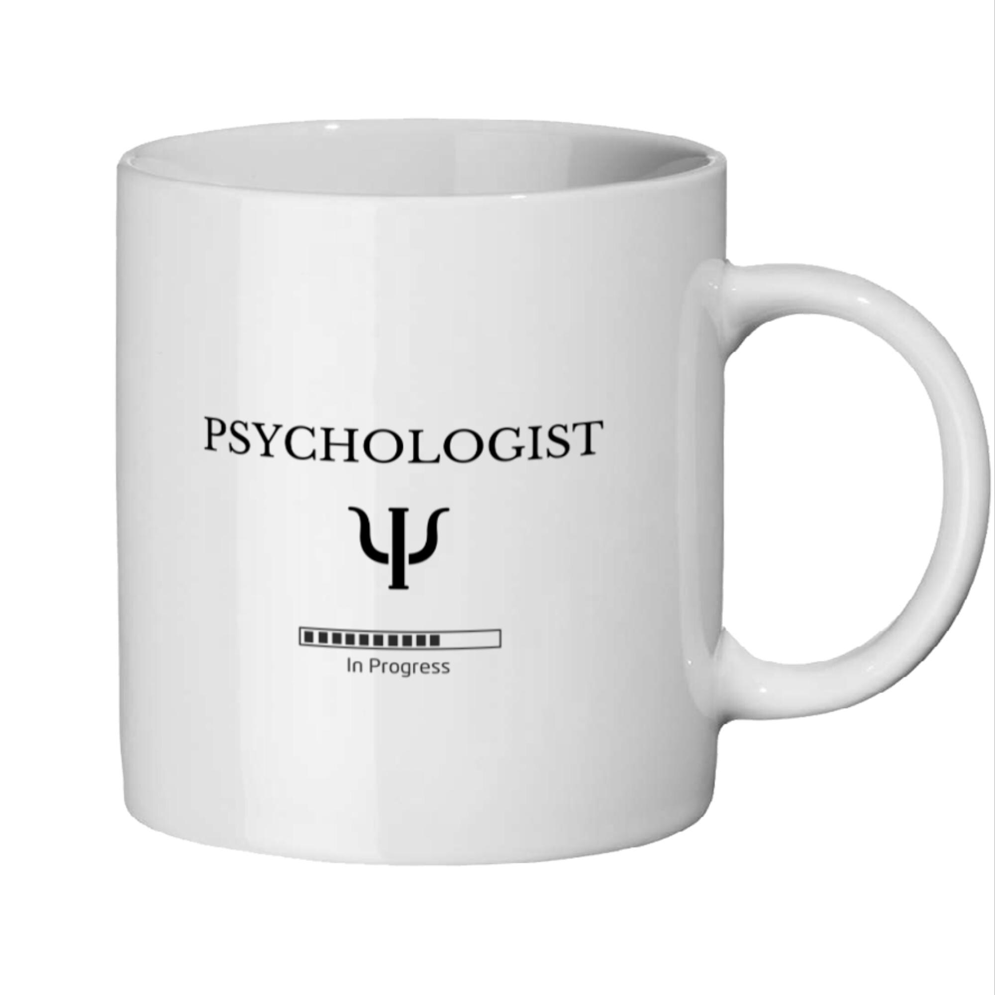 Personalised Psychologist Mug, Funny Psychologist Gift, Psychologist in ...