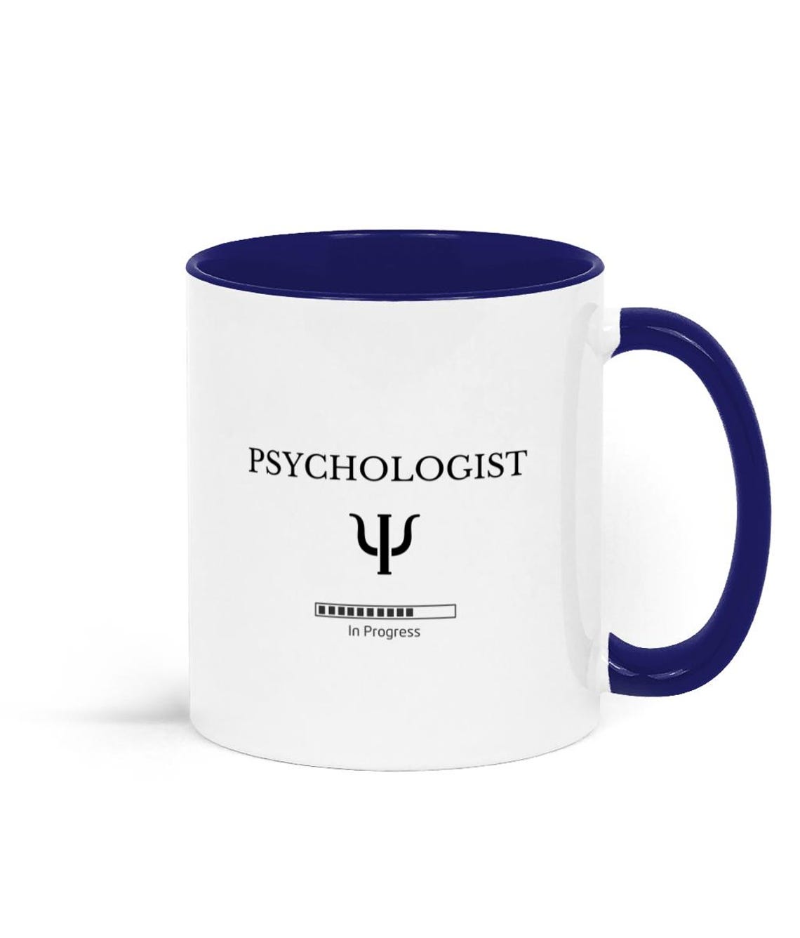 Personalised Psychologist Mug, Funny Psychologist Gift, Psychologist in ...