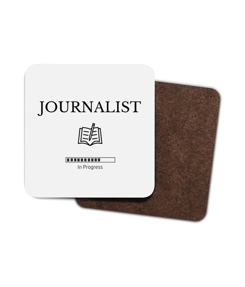 Personalised Journalist Mug, Future Journalist Gift, Journalist in ...