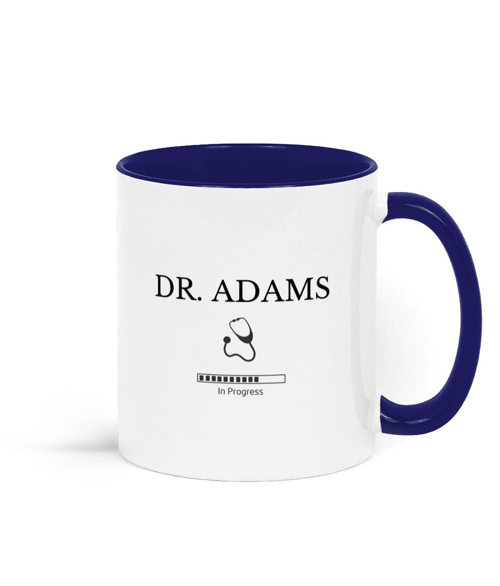 Personalised Doctor Mug, Funny Future Doctor Gift, Doctor in Progress ...
