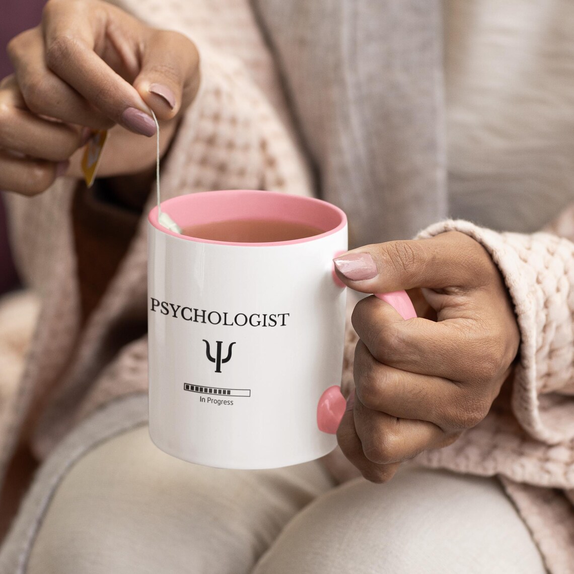 Personalised Psychologist Mug, Funny Psychologist Gift, Psychologist in ...