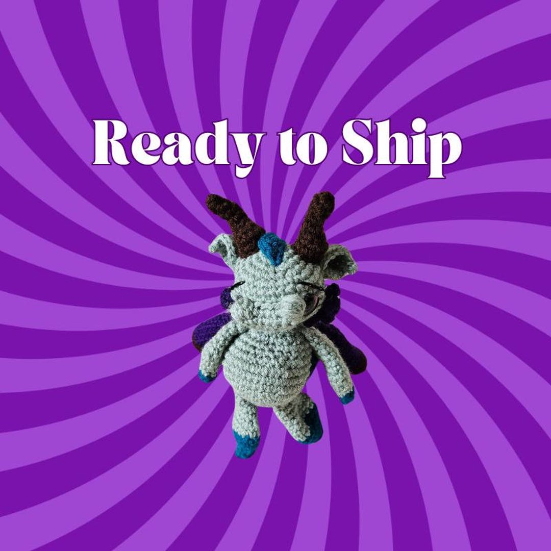 Ready to Ship Mini Light Green Dragon - Etsy