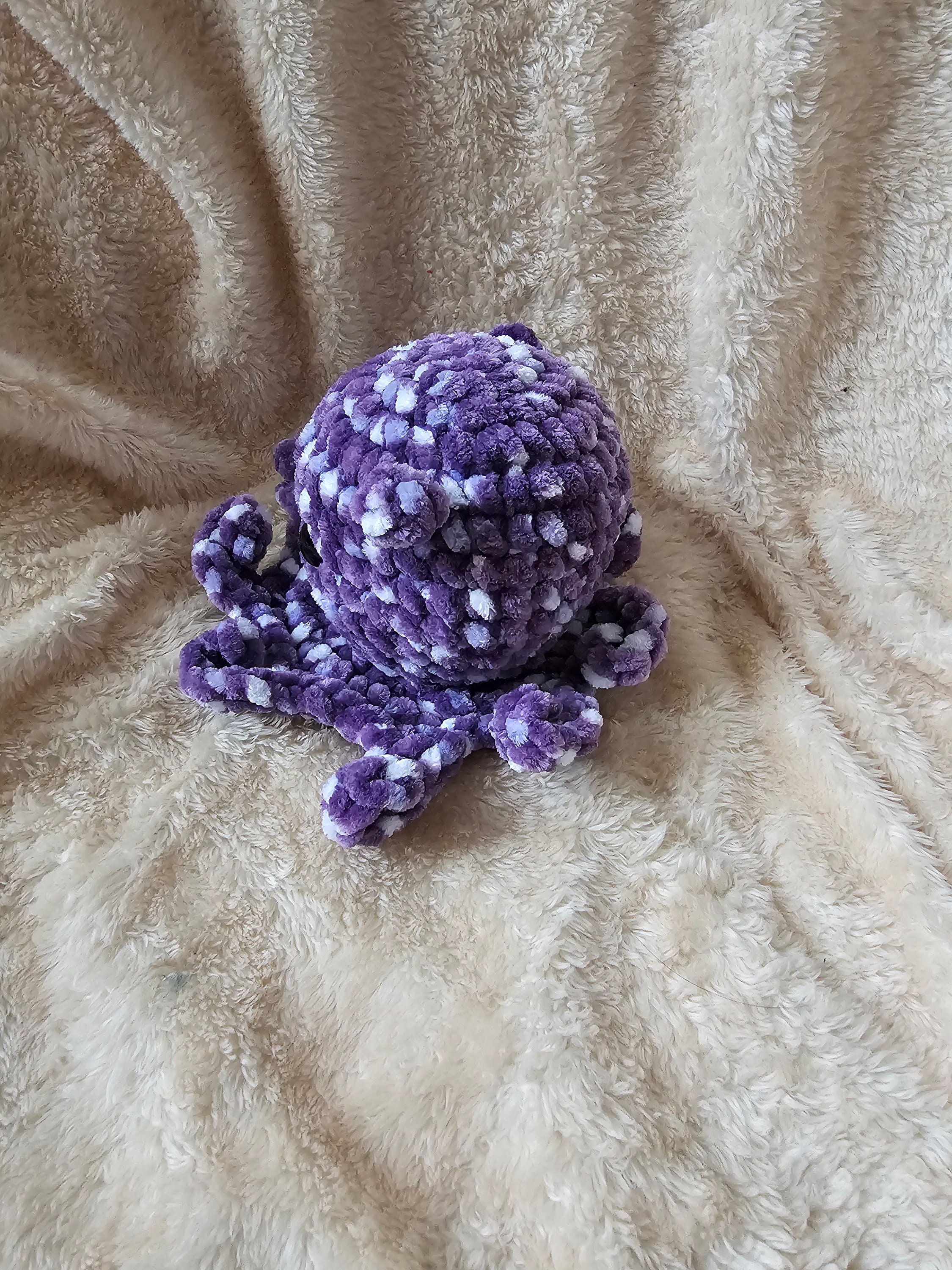 Purple Dumbo Octopus Plush - Etsy
