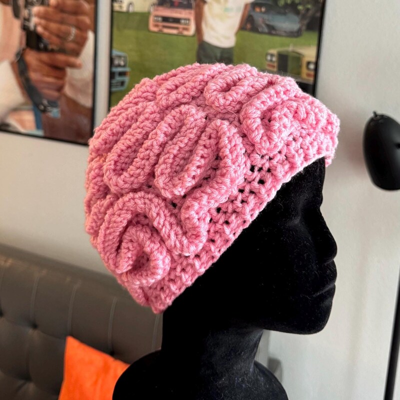 Brain Beanie - Etsy