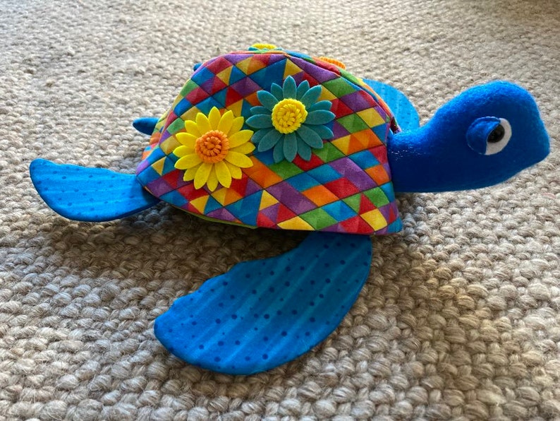 Stunning Handmade Turtle Teddy, Heirloom, Keepsake, Gift Soft Toy - Etsy