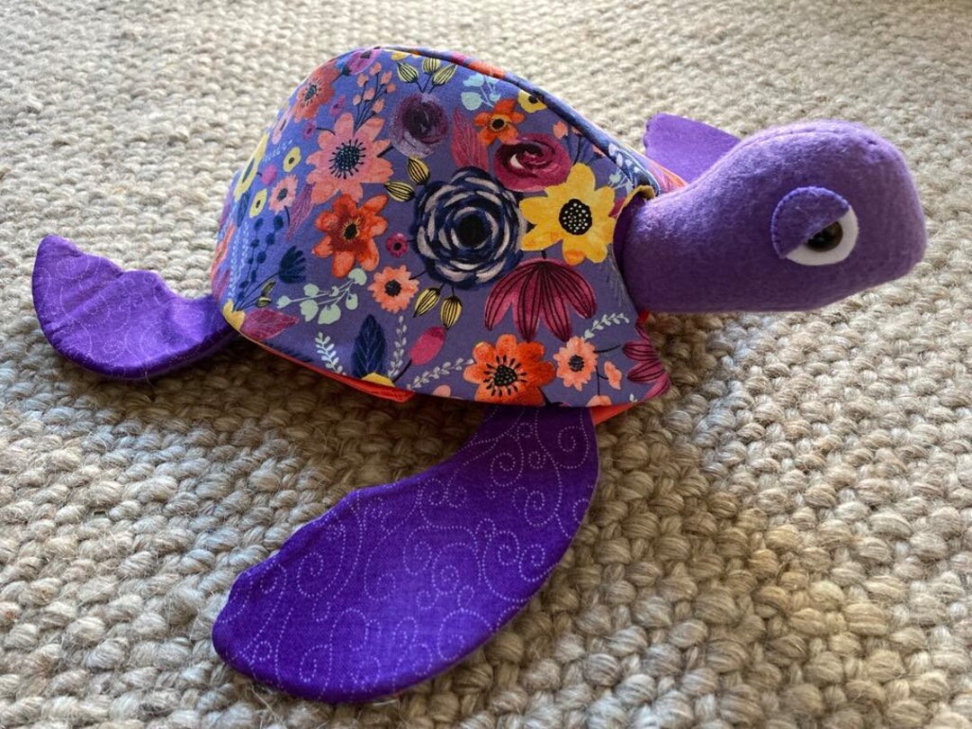 Stunning Handmade Turtle Teddy, Heirloom, Keepsake, Gift Soft Toy - Etsy