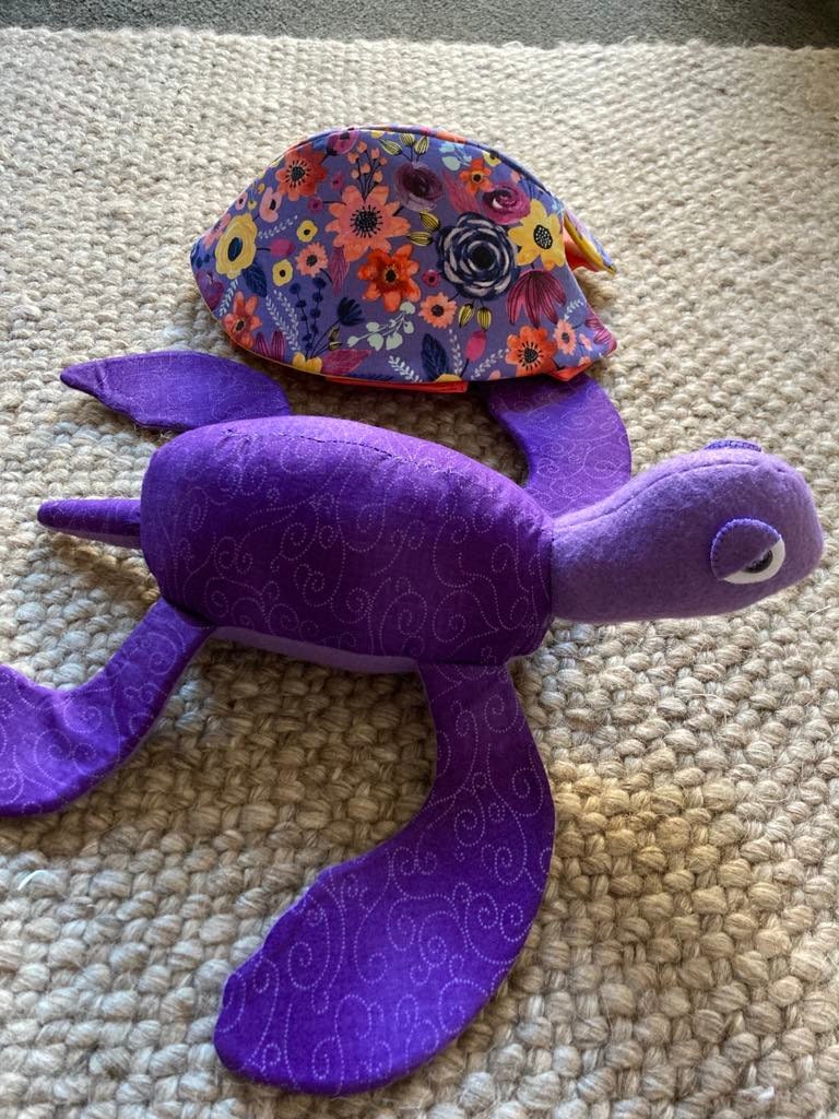 Stunning Handmade Turtle Teddy, Heirloom, Keepsake, Gift Soft Toy - Etsy