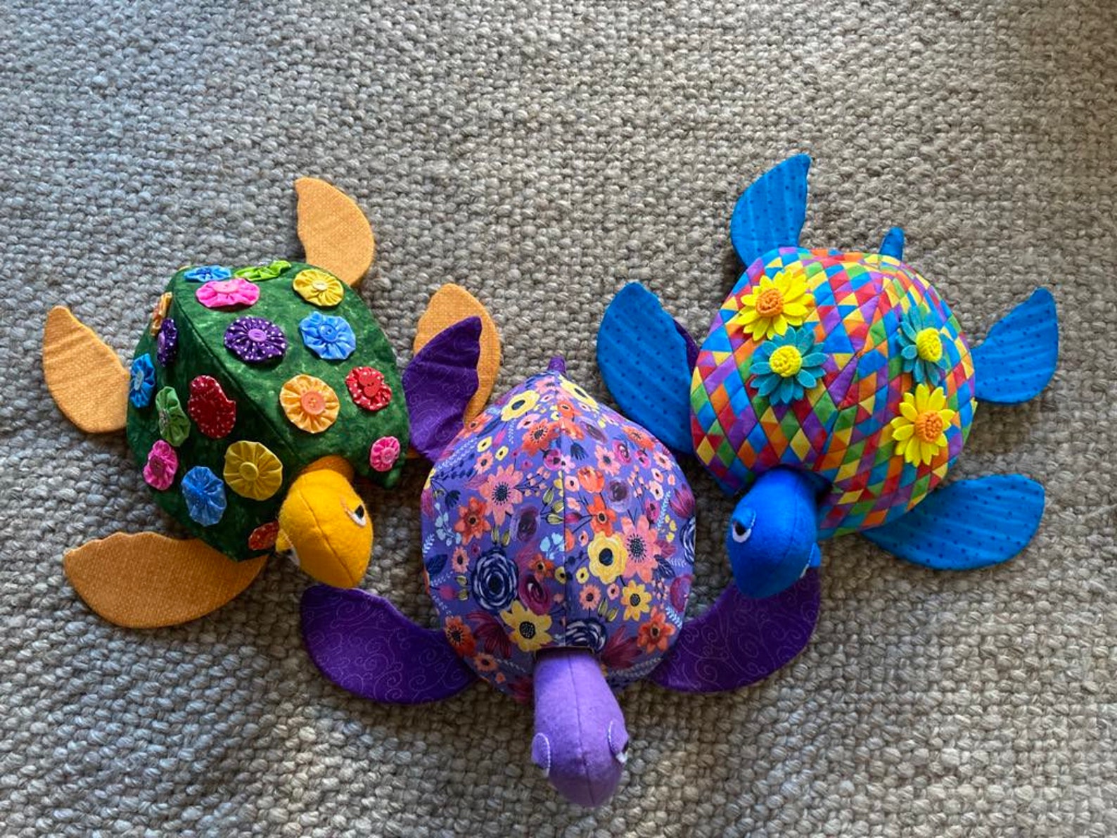 Stunning Handmade Turtle Teddy, Heirloom, Keepsake, Gift Soft Toy - Etsy