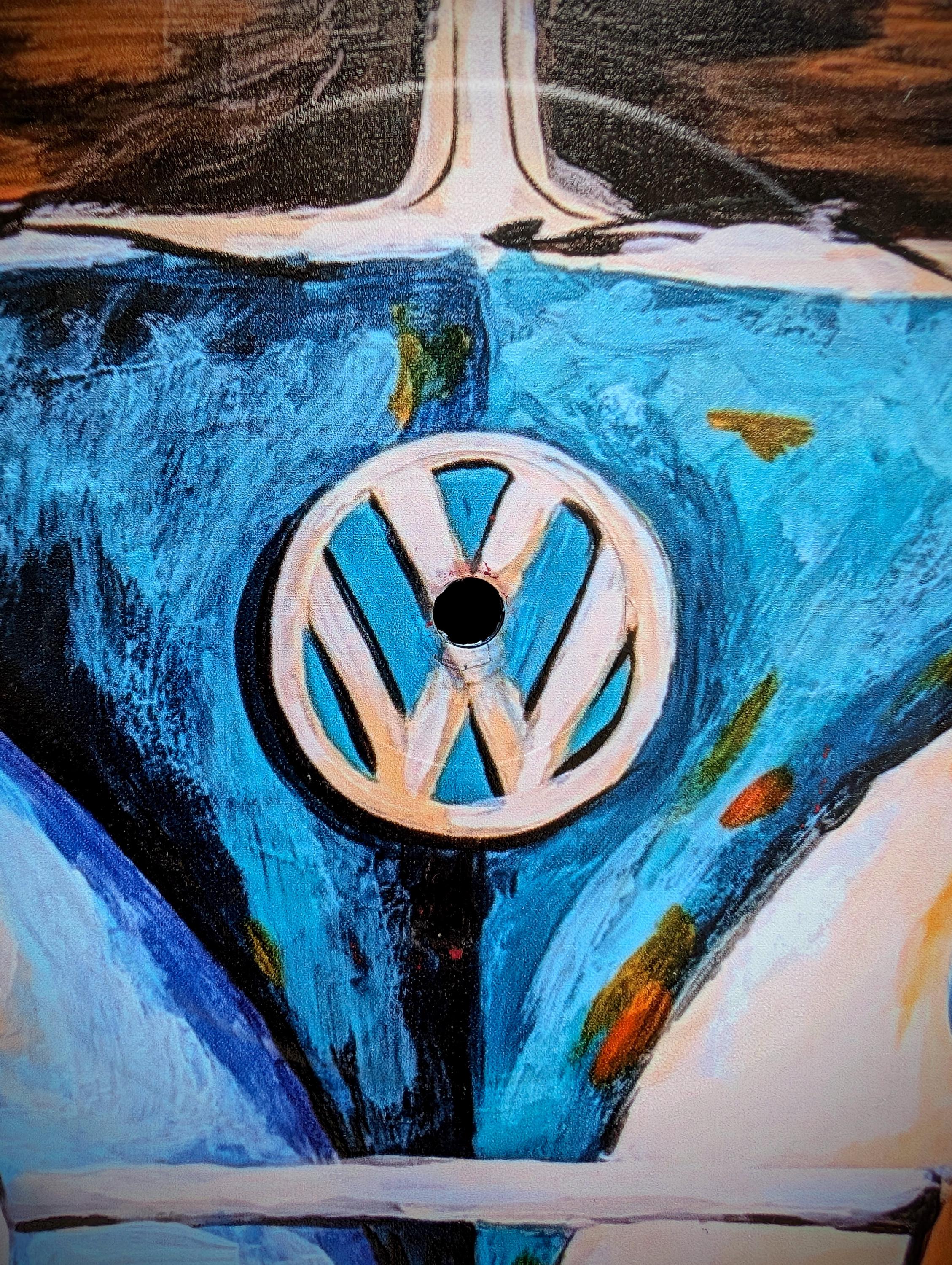 VW Bus Vinyl Record Wall Decor - Unique Gift for Friends & Home Decor ...