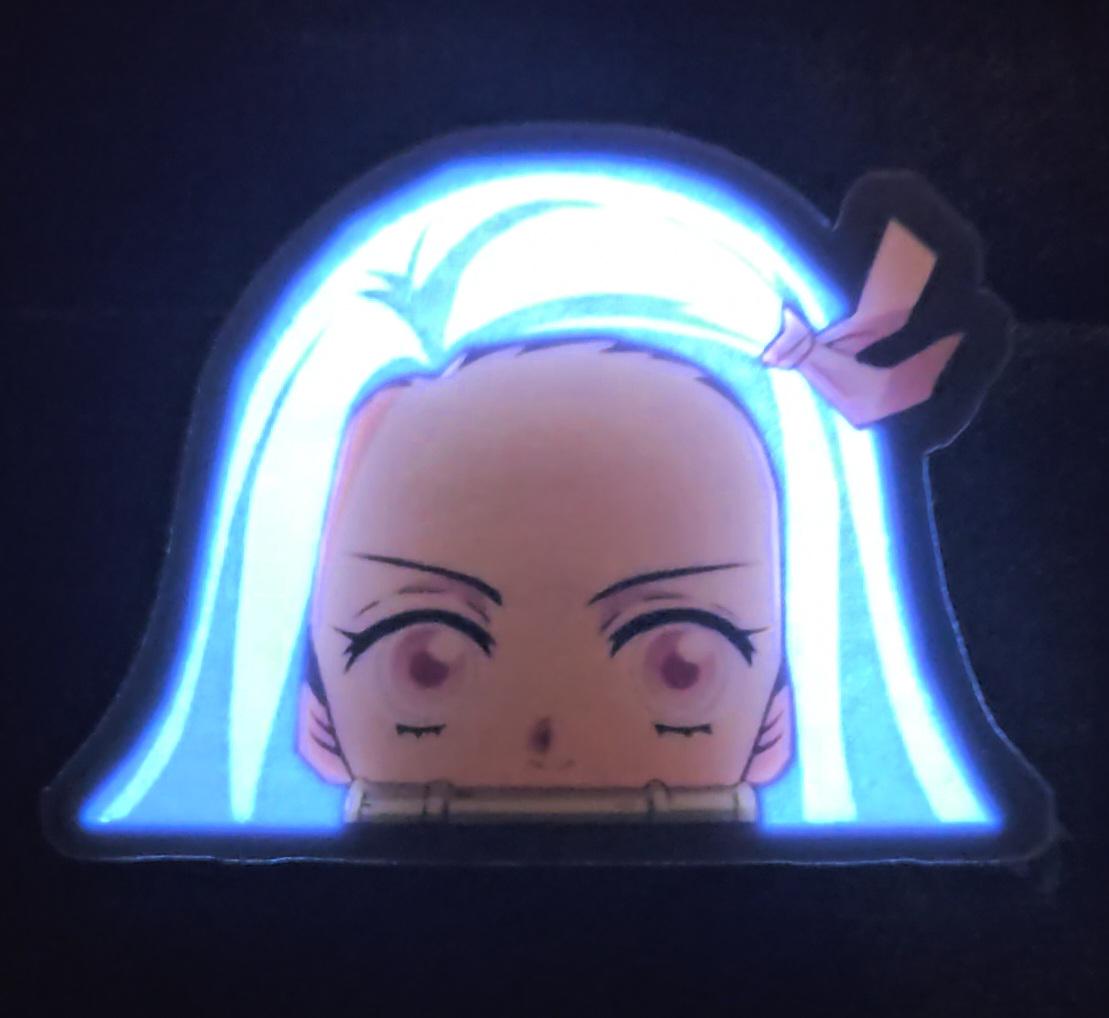 Nezuko LED Car DECAL - Etsy