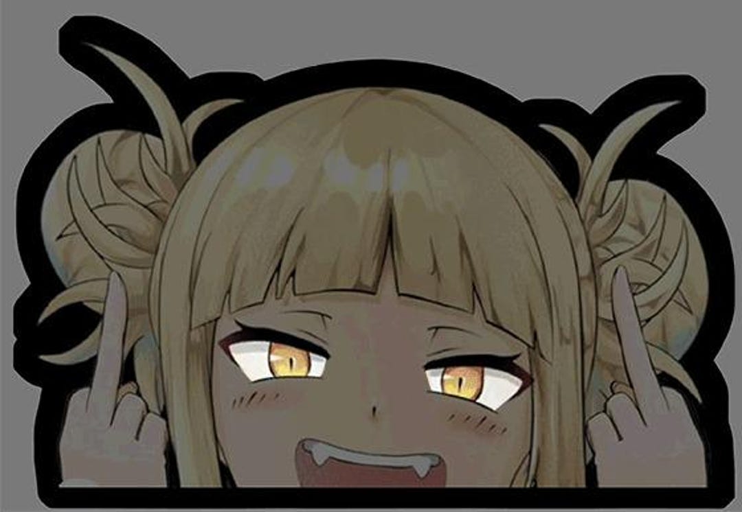 Toga My Hero Academia LED Car DECAL - Etsy