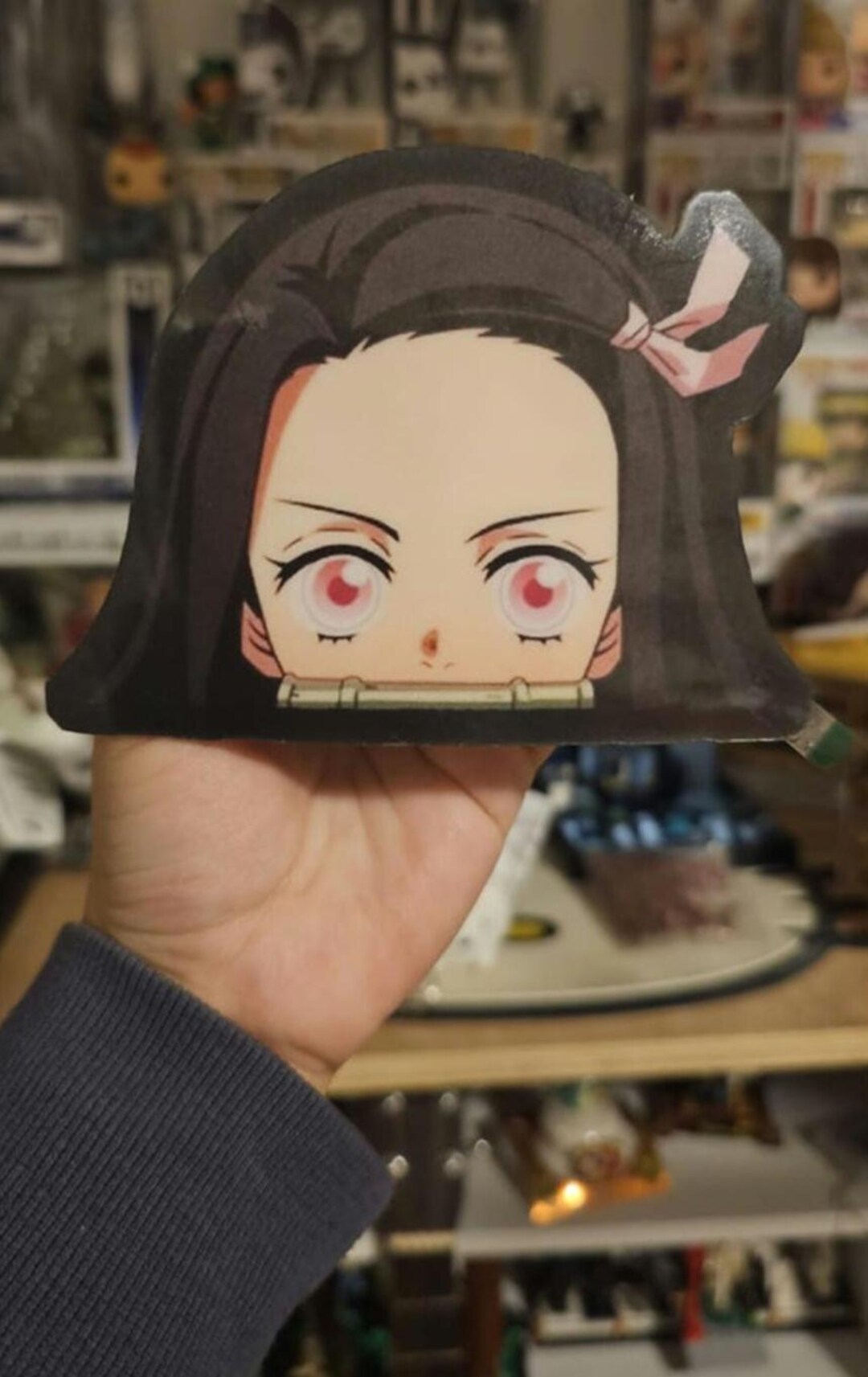 Nezuko LED Car DECAL - Etsy