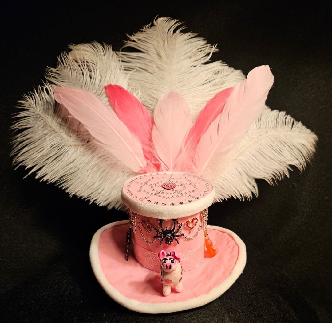 Angel Dust Inspired Hat - Etsy