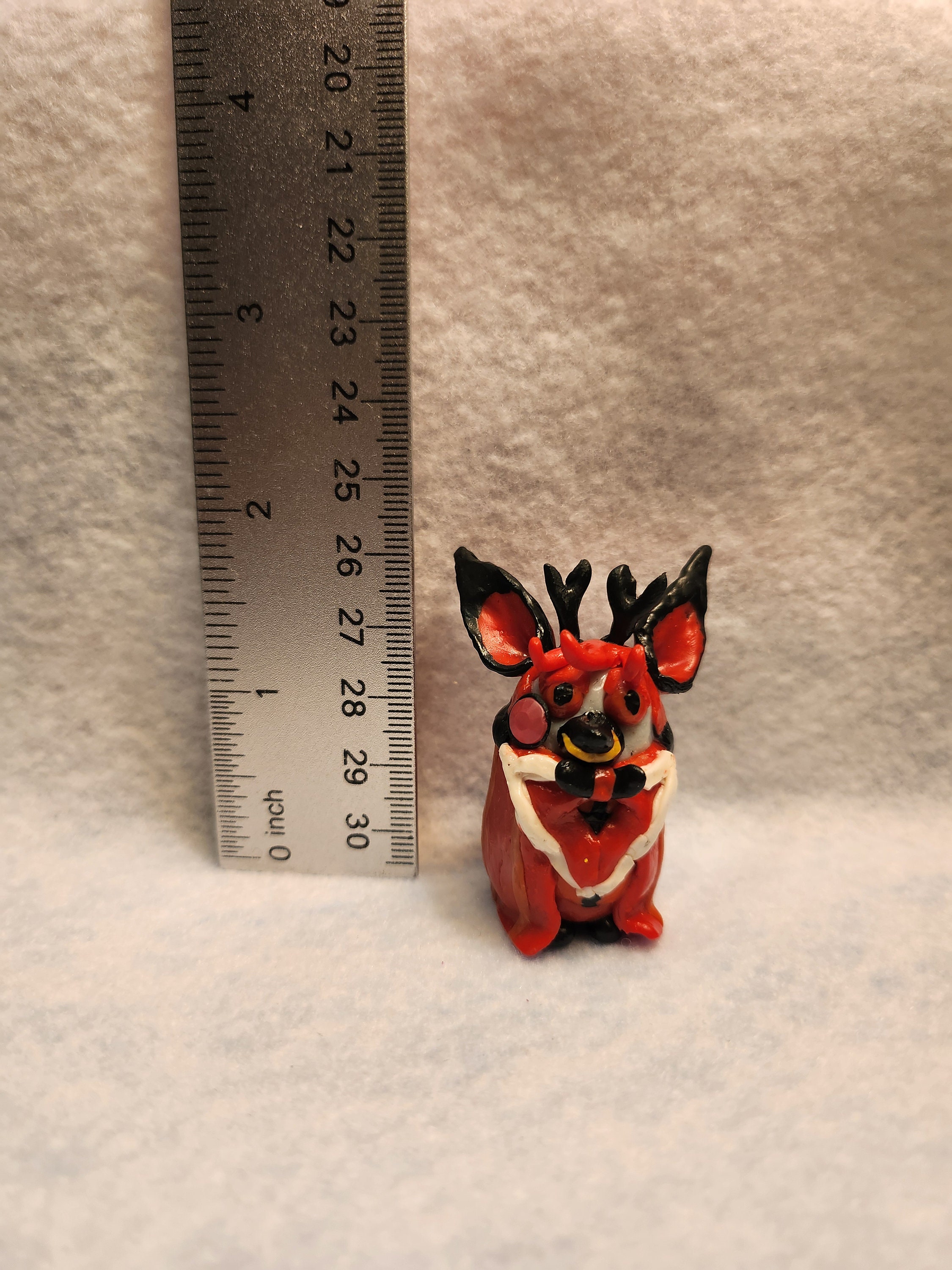 Alastor Hazbin Hotel Themed Furby Figure - Etsy