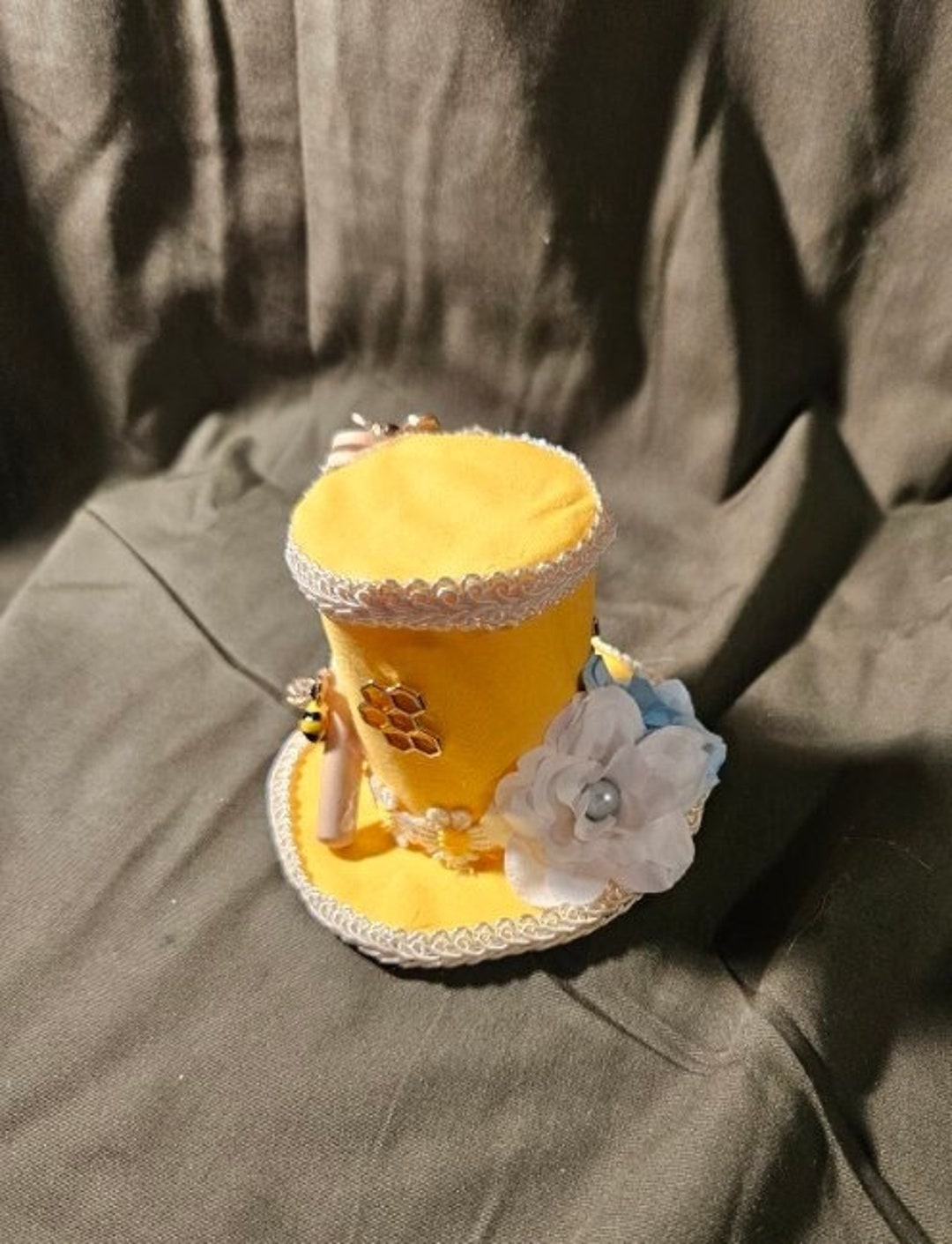 Mini Bee Top Hat - Etsy