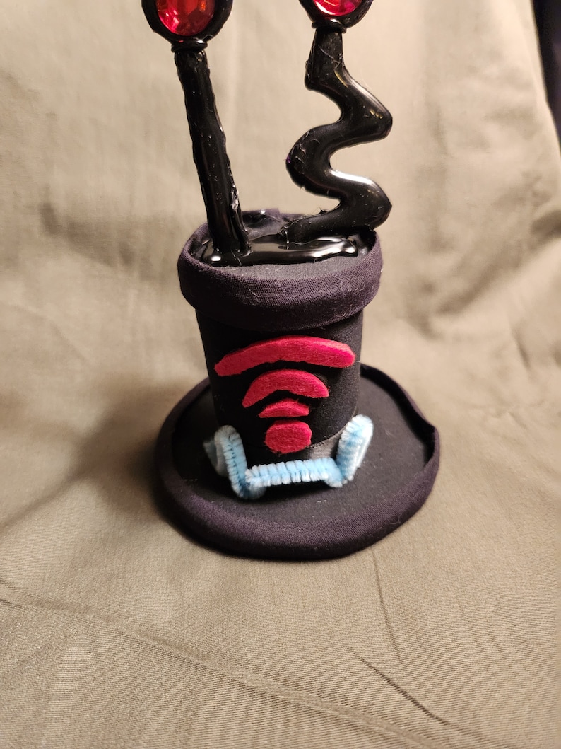 Vox Hazbin Hotel Top Hat - Etsy
