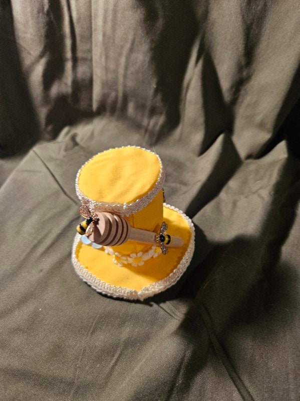 Mini Bee Top Hat - Etsy