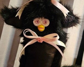 Long Furby Casper - Etsy