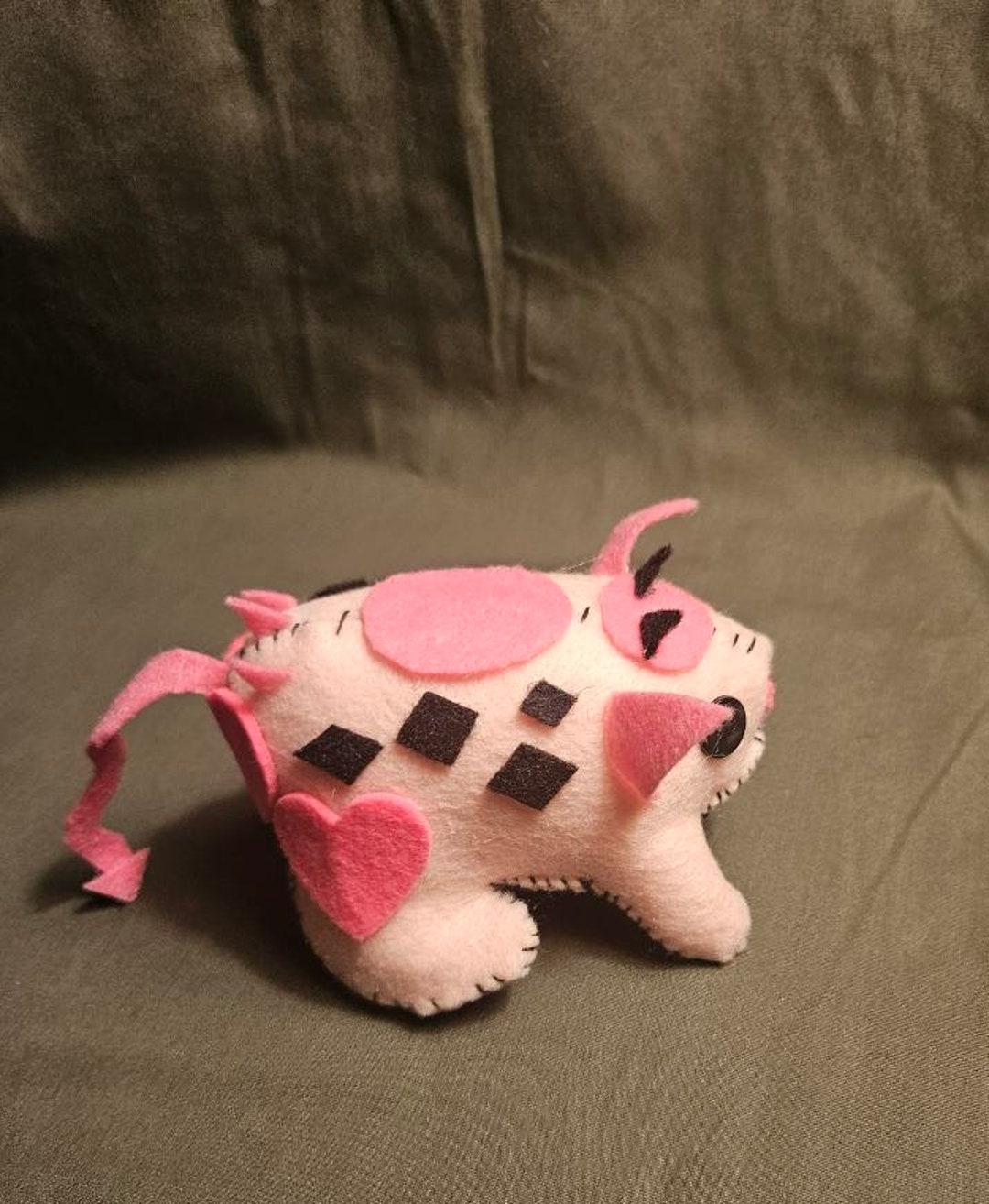 Fat Nuggets Plushie Angel Dust Pig - Etsy