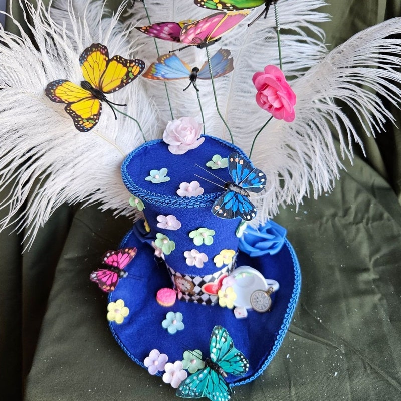 Butterfly Derby Hat - Etsy