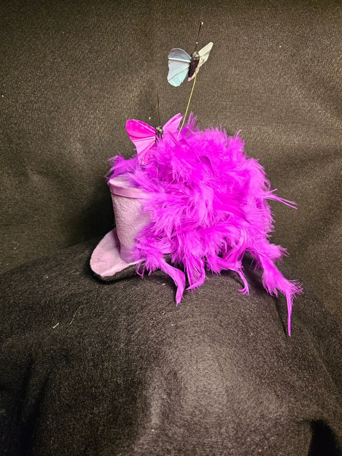Purple Top Hat - Etsy