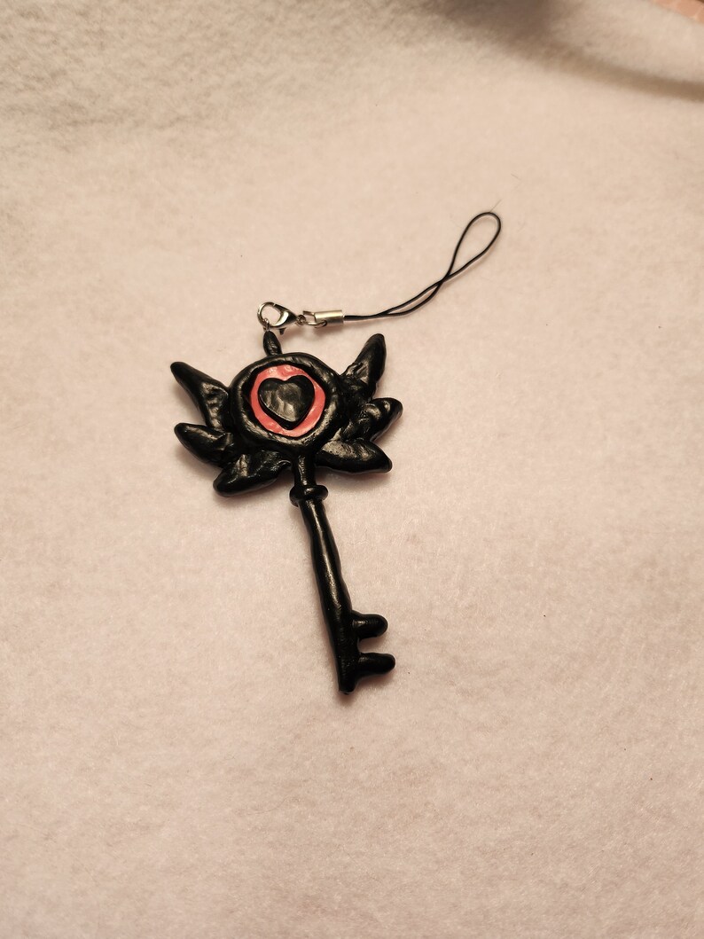 Hazbin Hotel Key - Etsy