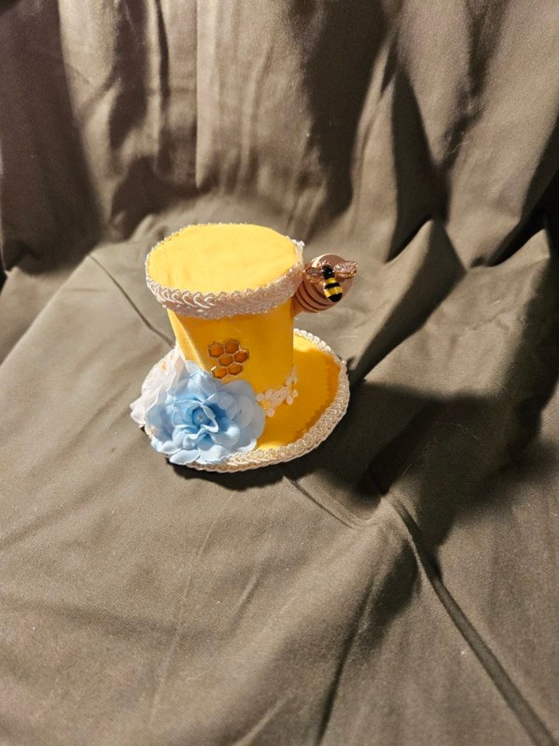 Mini Bee Top Hat - Etsy