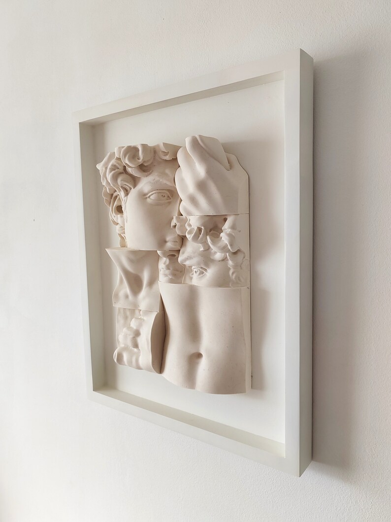 David's Ratio the Essence of the Famous Sculpture Translated in a ...