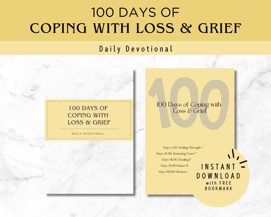 100 Days of Grief: Christian Bible Study & Devotional (PDF Download ...