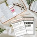 Minor Prophets Bible Study Bundle Printable Cheat Sheet | Old Testament ...