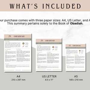 Obadiah Bible Study Guide: Summary, Notes, and Journal (digital ...