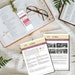 Luke Bible Study Printable Cheat Sheet | New Testament Summary ...